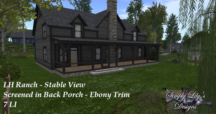 Second Life Marketplace - LH Ranch - Stable View/Stable Ridge Screen ...