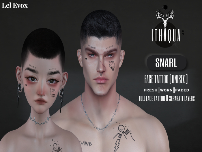 Second Life Marketplace - ITHAQUA - SNARL - LEL EVOX