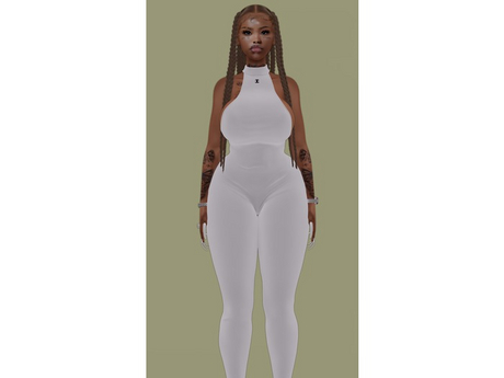 Second Life Marketplace - SBI-Blaze Shape [SP PEACH]