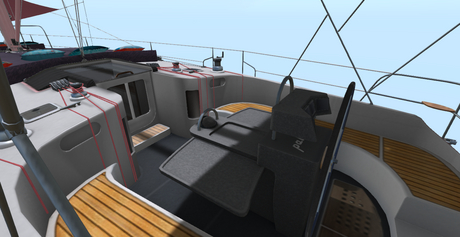 Second Life Marketplace - W:B:P:Palain Clipper Texture&Sail Applier and ...