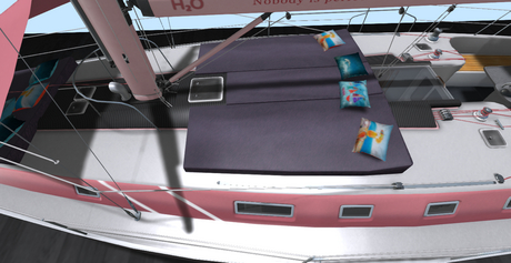 Second Life Marketplace - W:B:P:Palain Clipper Texture&Sail Applier and ...