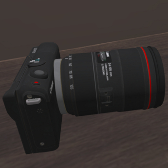 Second Life Marketplace - /AVP/ Professional Camera *WEAR ME*