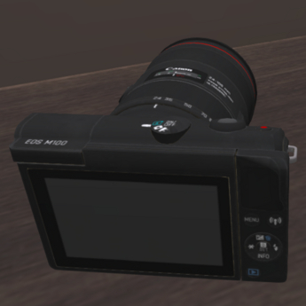 Second Life Marketplace - /AVP/ Professional Camera *WEAR ME*