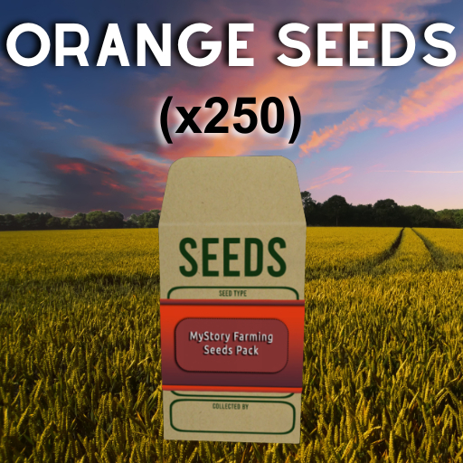 Second Life Marketplace - MyStory Seeds (Orange) x250