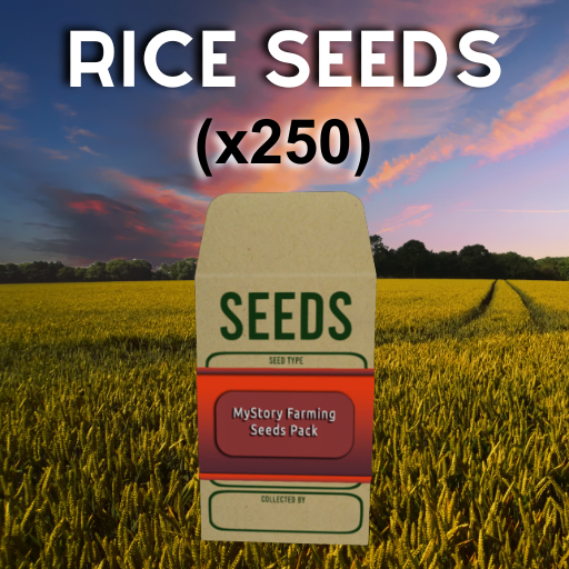 Second Life Marketplace - MyStory Seeds (Rice) x250