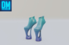 Second Life Marketplace - Hama Shoes Wedge Full Perm Mesh