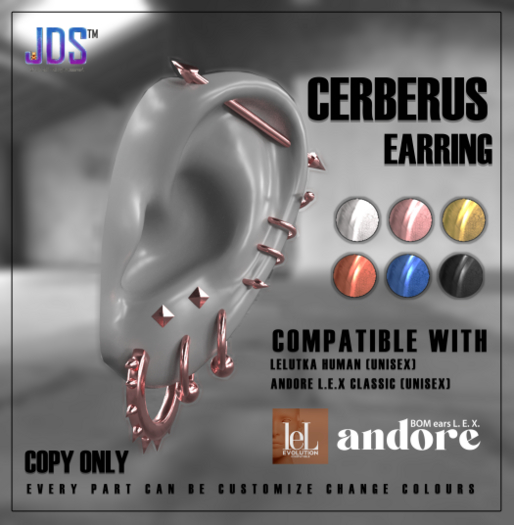 Second Life Marketplace - JDS - CERBERUS{L.E.X Classic} // ANDORE