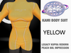 Second Life Marketplace - Revise- Kami Body Suit Yellow
