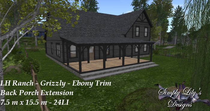 Second Life Marketplace - LH Ranch - Grizzly Point/Grizzly Pass Back ...