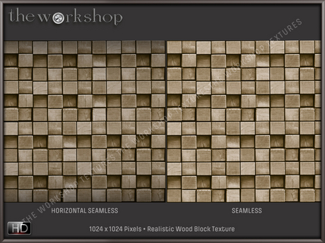 Second Life Marketplace - SPECIAL WOOD BLOCK TEXTURES-01