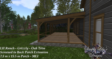 Second Life Marketplace - LH Ranch - Grizzly Point/Grizzly Pass Screen ...