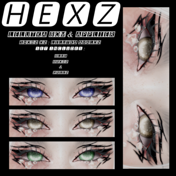 Second Life Marketplace - Hexz - Eden Eyes (Classics)