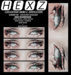 Second Life Marketplace - Hexz - Eden Eyes (Fresh)