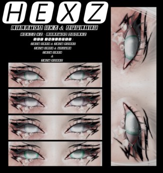 Second Life Marketplace - Hexz - Eden Eyes (Fresh)