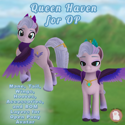 Second Life Marketplace - [WP] Queen Haven Mod for OP