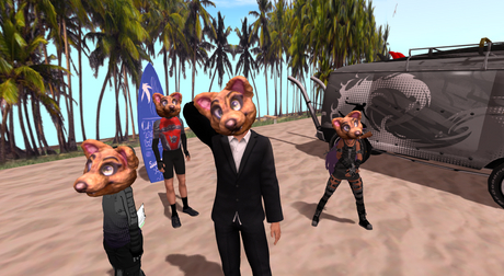 Second Life Marketplace - .:XS:. Realistic fursuit / furry Head