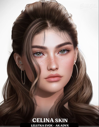 Second Life Marketplace - Guapa - Celina Skin (LELUTKA EVOX) Sienna
