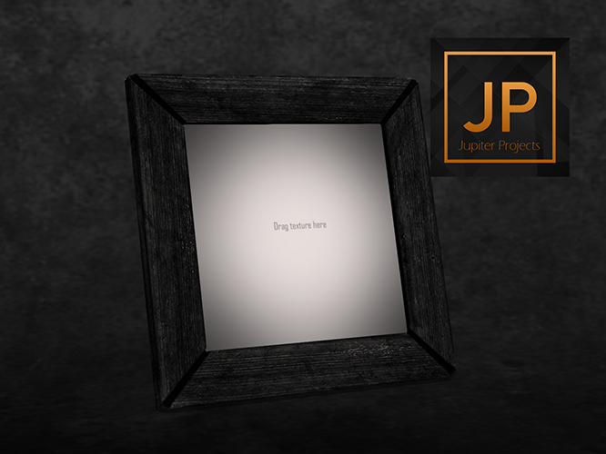 Second Life Marketplace - 8. A*S Witchy Shelf Decor_Photo Frame