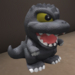 Second Life Marketplace - /AVP/ Godzilla Garden Figurine *WEAR ME*