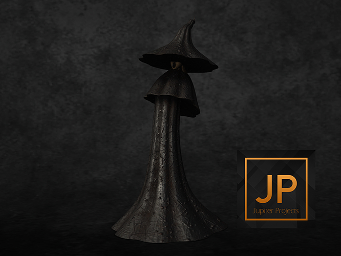 Second Life Marketplace - 7. A*S Witchy Shelf Decor_Iron Witch