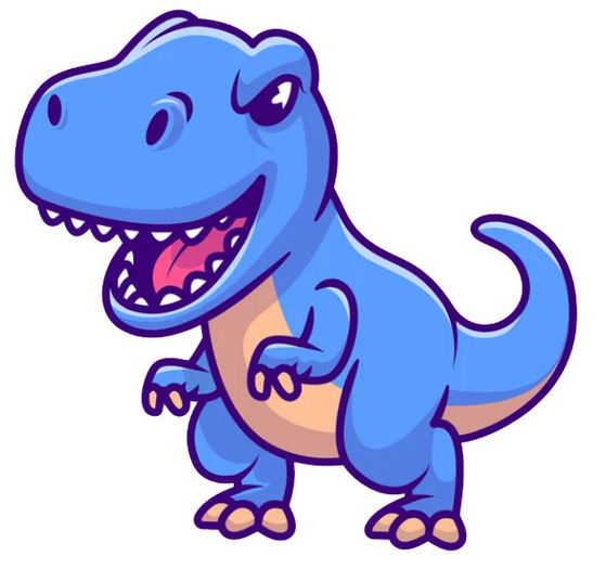 Second Life Marketplace - KMP- Wall Decal Dino 2