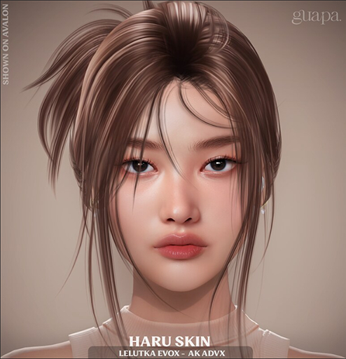 Second Life Marketplace - Guapa - Haru Skin (LELUTKA EVOX) Snow
