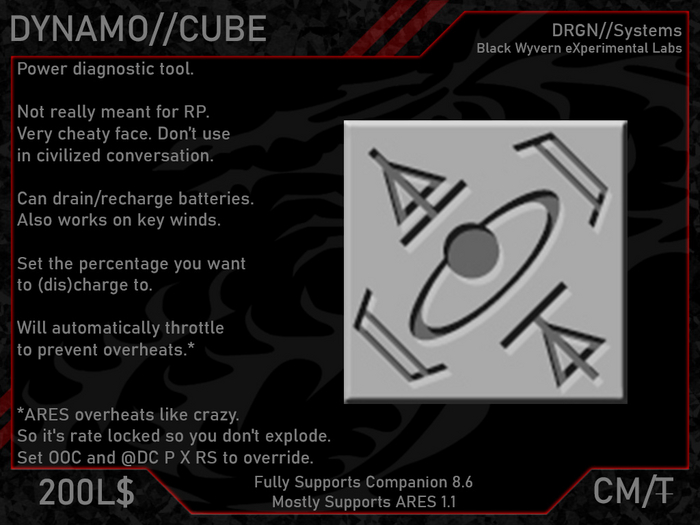 Second Life Marketplace - Dynamo//Cube
