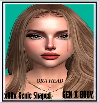Second Life Marketplace - xBHx GENIE SHAPES