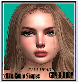 Second Life Marketplace - xBHx GENIE SHAPES