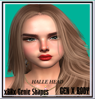 Second Life Marketplace - xBHx GENIE SHAPES