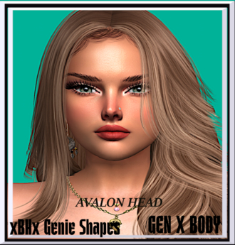 Second Life Marketplace - xBHx GENIE SHAPES
