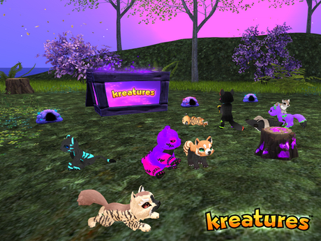 Second Life Marketplace - Kreatures - Free Gold Starter Pack