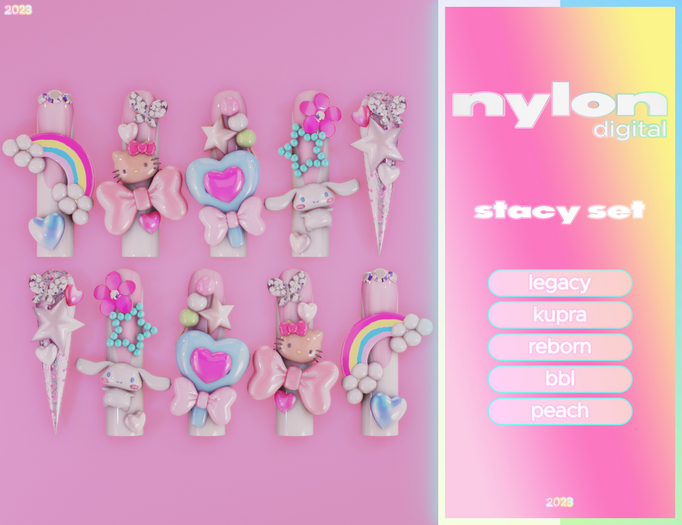 Second Life Marketplace - NYLON - STACY SET
