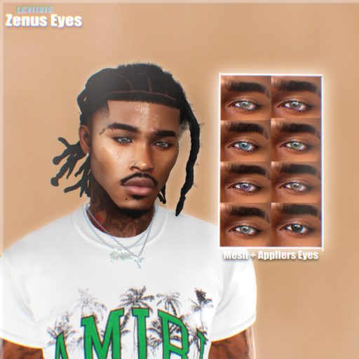 Second Life Marketplace - LvT// Zenus Eyes Package