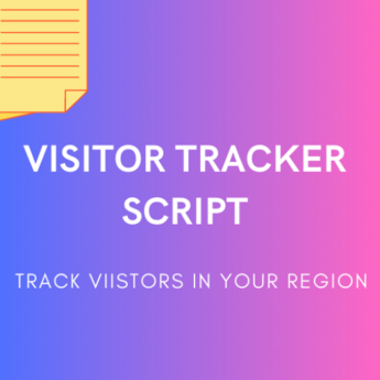 Second Life Marketplace - Scripteaze - Visitor Tracker
