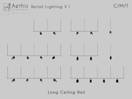 Second Life Marketplace - [AC] Retail Lighting V.1 - Full Permissions