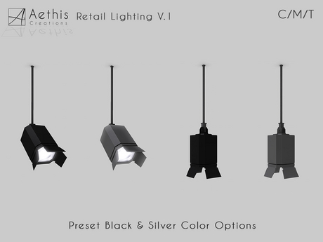 Second Life Marketplace - [AC] Retail Lighting V.1 - Full Permissions