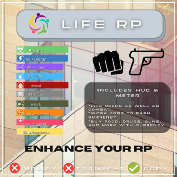 Second Life Marketplace - LIFE RP System