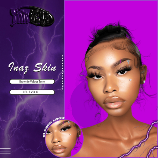 Second Life Marketplace - Third Eye - Inaz Skin