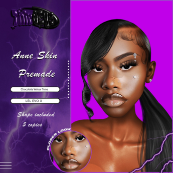 Second Life Marketplace - Third Eye - Anne Premade Skin