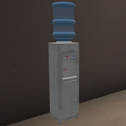 Second Life Marketplace - /AVP/ Water Cooler *WEAR ME*