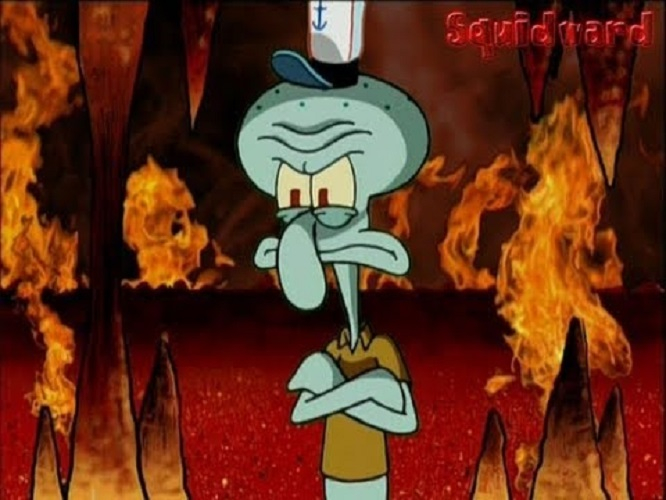 Second Life Marketplace - Squidward Sings - Die in a Fire (Dancer)