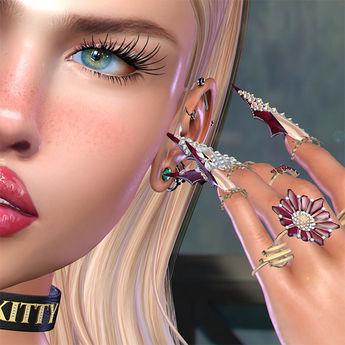 Second Life Marketplace - [FORMANAILS] NAILS - | Reborn Nails ...