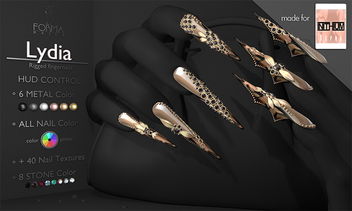 Second Life Marketplace - [FORMANAILS] NAILS - | Kupra Nails ...