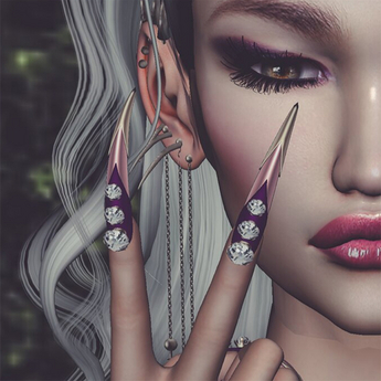 Second Life Marketplace - [FORMANAILS] NAILS - | Reborn Nails ...