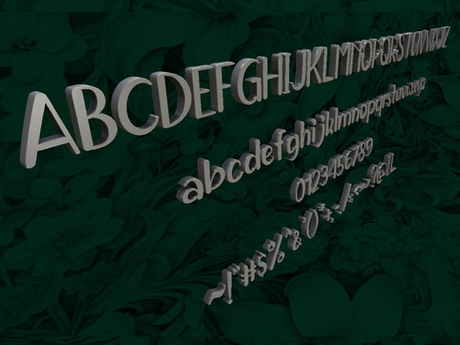 Second Life Marketplace - Fontastic | RFS - 3D Mesh Letters ...
