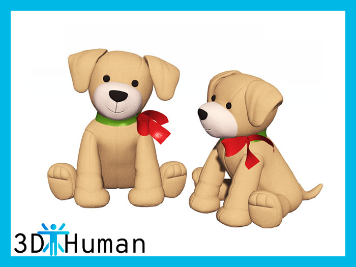 Second Life Marketplace - 3D Human - Full Perm Labrador Dog Plushie 2 LI