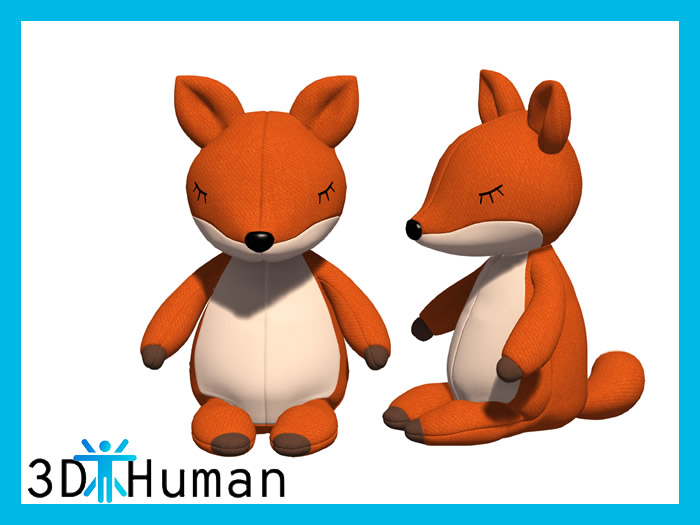 Second Life Marketplace - 3D Human - Full Perm Fox Plush 1 LI