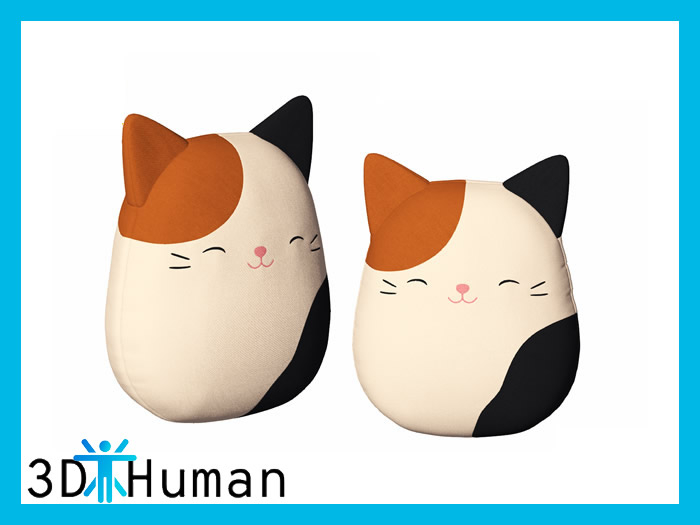 Second Life Marketplace - 3D Human - Full Perm Squishmallow Kitten 1 LI