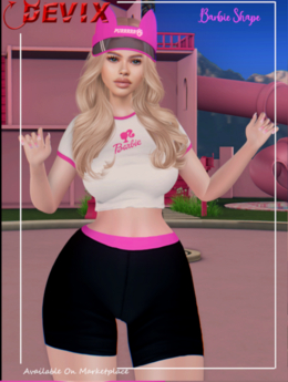 Second Life Marketplace - [Devix] Barbie Shape (Briannon x Reborn)